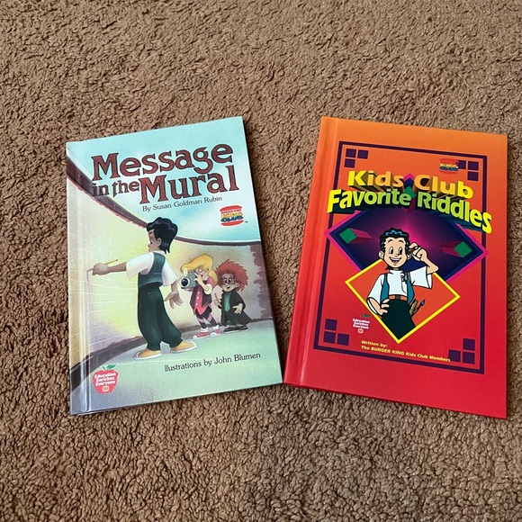 burger king | Other | Message In The Mural Kids Club Favorite Riddles ...